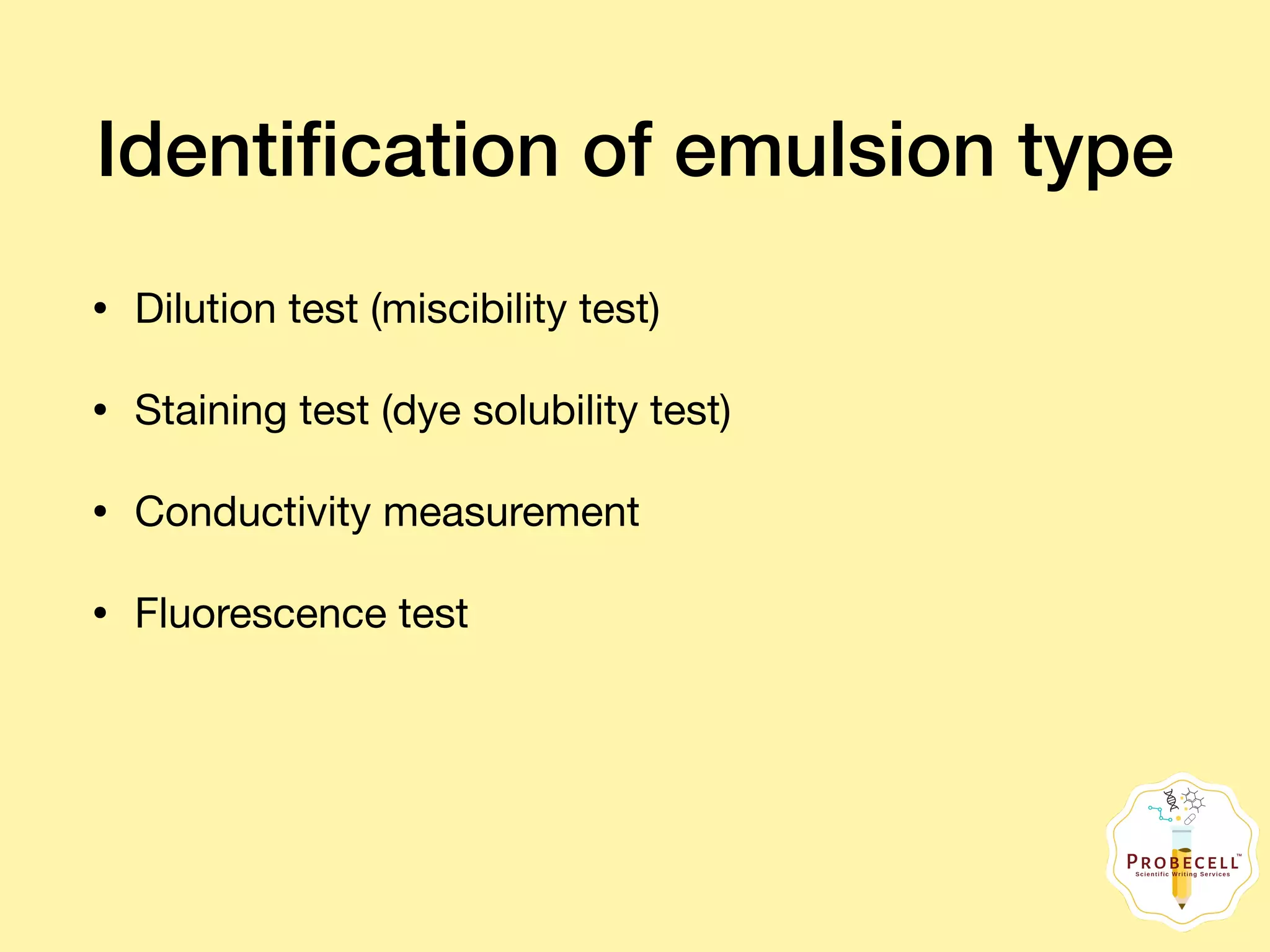 Pharmaceutical Emulsion | PDF