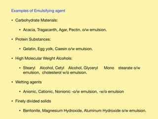 Pharmaceutical Emulsion | PDF