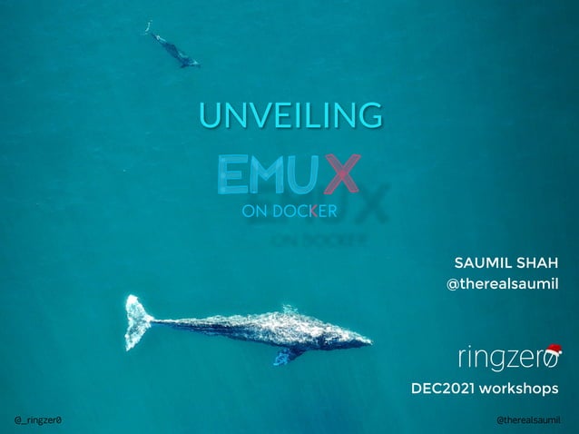 Unveiling EMUX - ARM and MIPS IoT Emulation Framework | PPT