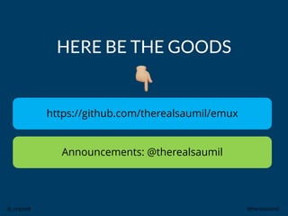 Unveiling EMUX - ARM and MIPS IoT Emulation Framework | PPT