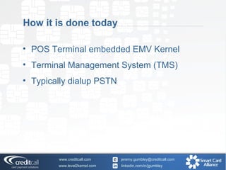 EMV in the Cloud | PPT