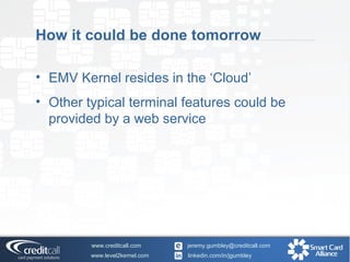 EMV in the Cloud | PPT
