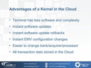 EMV in the Cloud | PPT