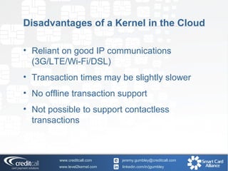 EMV in the Cloud | PPT
