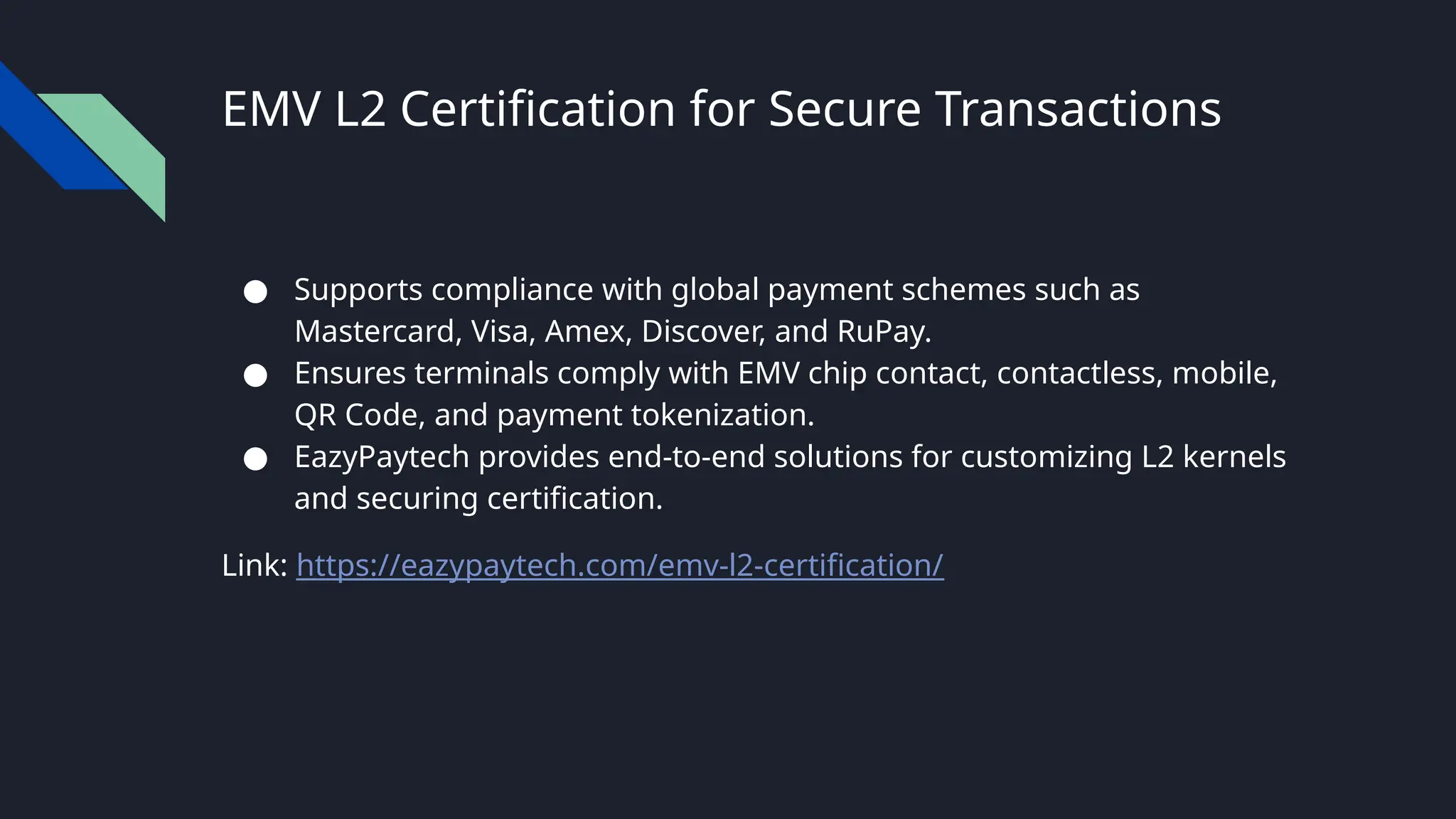 EMV Certification & Payment Terminal Certification.pptx