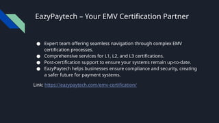 EMV Certification & Payment Terminal Certification.pptx