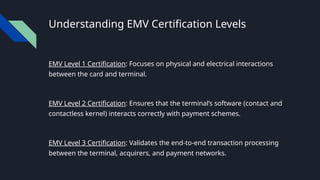 EMV Certification & Payment Terminal Certification.pptx