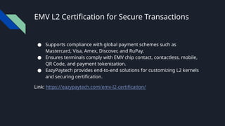 EMV Certification & Payment Terminal Certification.pptx