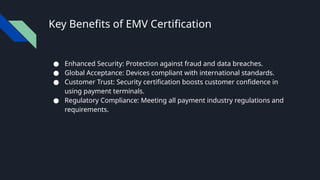 EMV Certification & Payment Terminal Certification.pptx