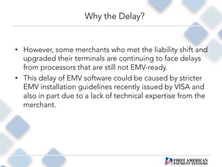 How to Combat EMV Chargebacks | PPT