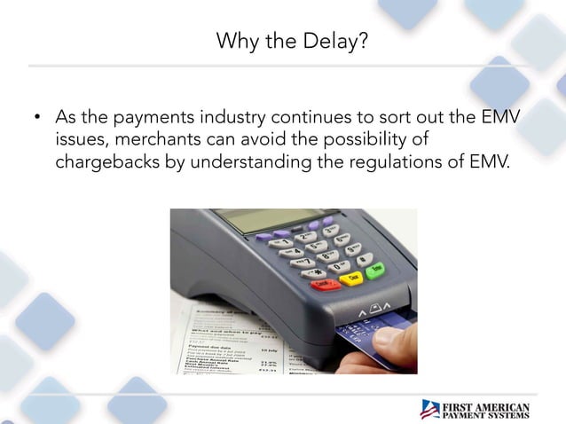 How to Combat EMV Chargebacks | PPT