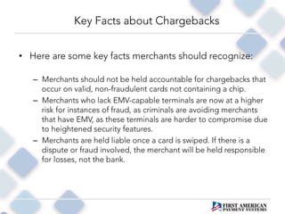 How to Combat EMV Chargebacks | PDF | Credit Cards | Personal Debt