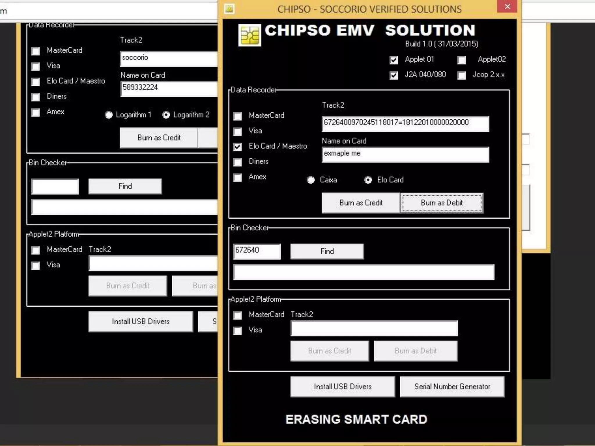Emv chip software Writer/Reader ( CHIPSO EMV) | PPTX