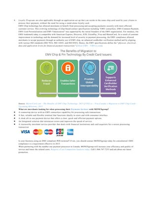 EMV COMPLIANCE & SECURE EMV CHIP TECHNOLOGY FOR EVERY RETAILER ACROSS ...