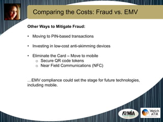 Emv for f_is_webinar | PPTX | Credit Cards | Personal Debt