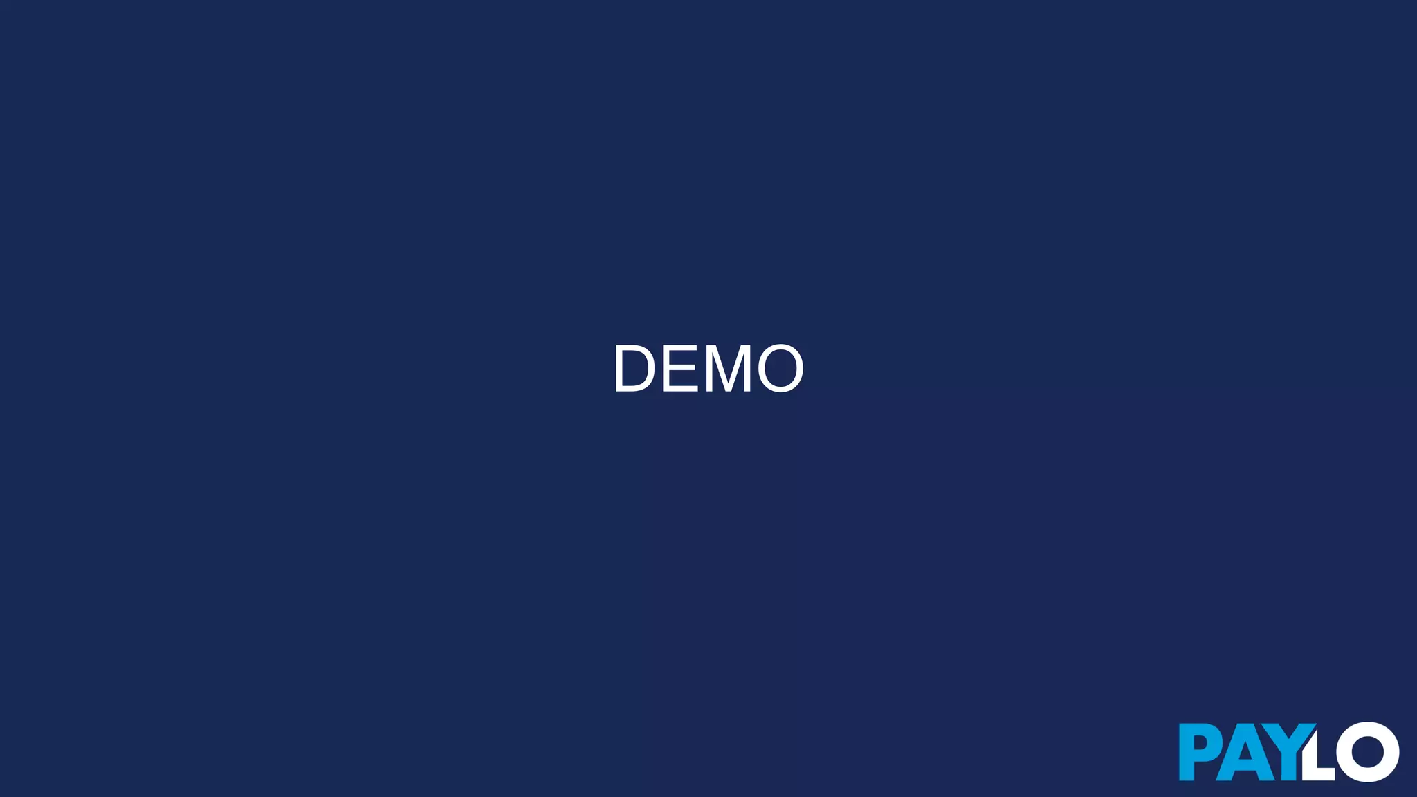 PayLo Merchant Presentation | PPT