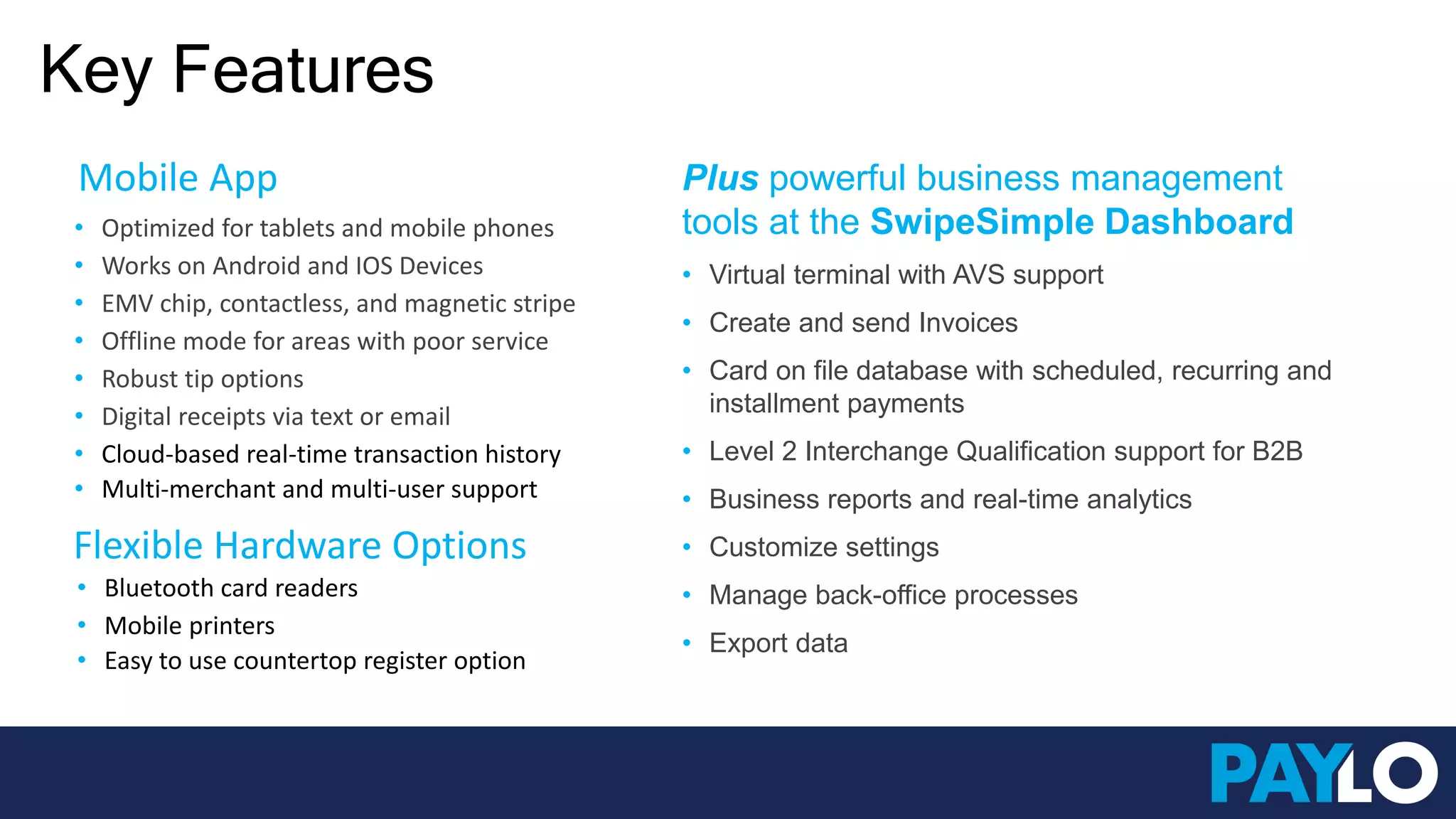 PayLo Merchant Presentation | PPT