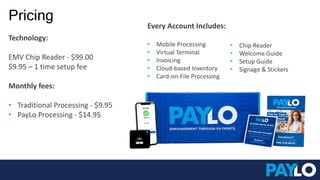 PayLo Merchant Presentation | PPT
