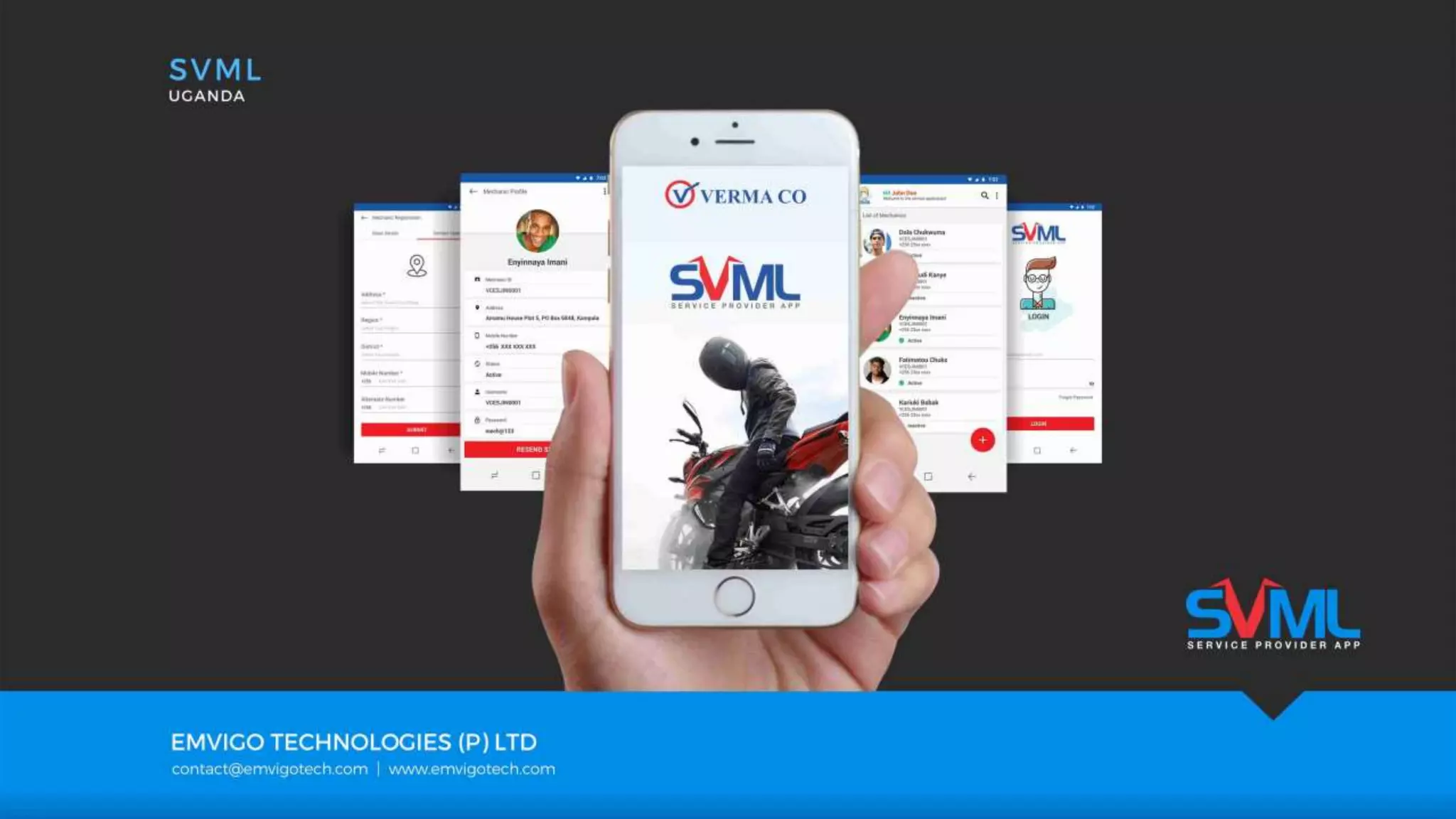 Emvigo Mobility Portfolio | PPTX