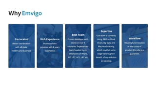 Emvigo Service Portfolio 2020 | PPT