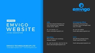 Emvigo Website Portfolio | PPT