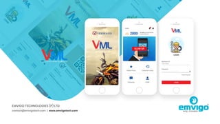 Emvigo Mobility Portfolio 2022 Old | PPT