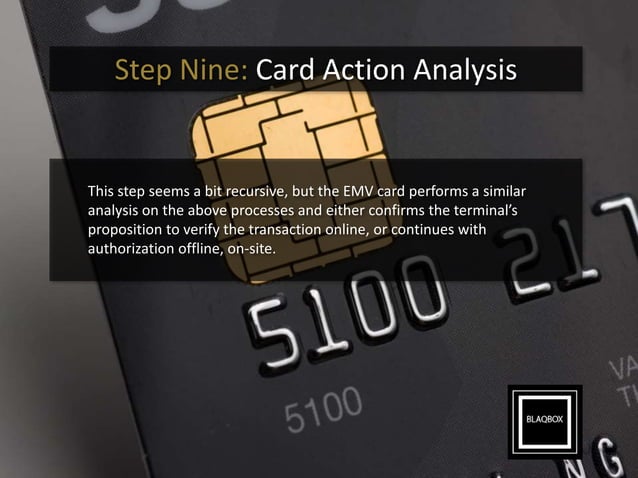EMV Card Migration: How the EMV Transaction Flow Works | PPTX