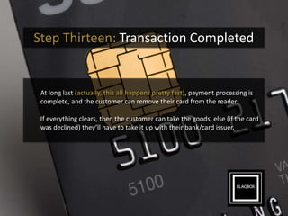 EMV Card Migration: How the EMV Transaction Flow Works | PPTX