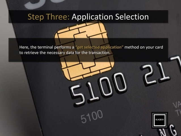EMV Card Migration: How the EMV Transaction Flow Works | PPTX