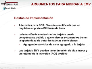 Procesamiento EMV con PRODUCTOS tranzware | PPTX