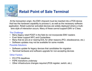 EMV Payments: Changes at the Point of Sale | PPT