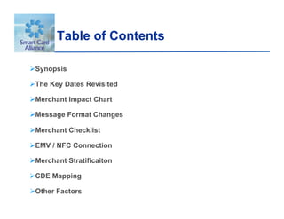 EMV Payments: Changes at the Point of Sale | PPT