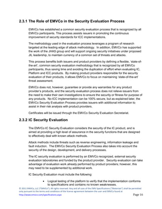 Emv security guidelines_v4.0_dec10_20110215112806448 | PDF