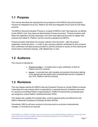 Emv security guidelines_v4.0_dec10_20110215112806448 | PDF
