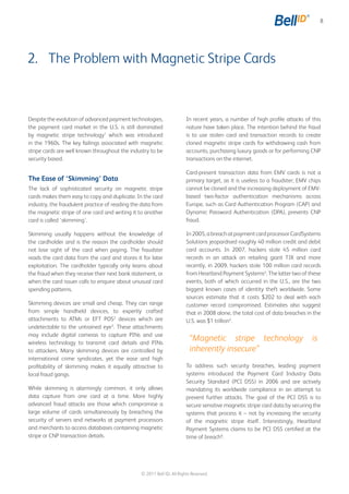 EMV US whitepaper Bell ID | PDF