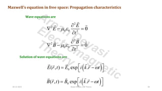 Electromagnetic Wave Propagations | PDF