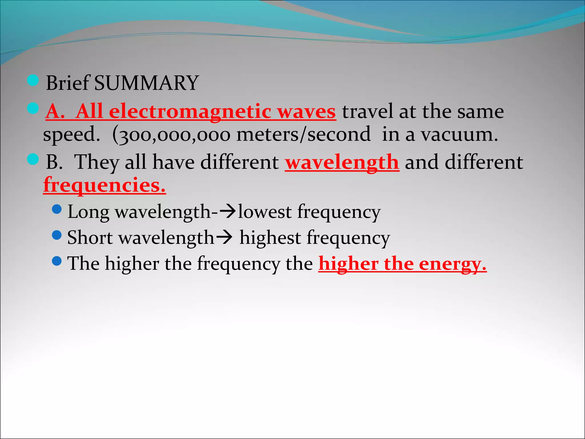 Electro Magnetic Wave Propagation | PPT | Physics | Science