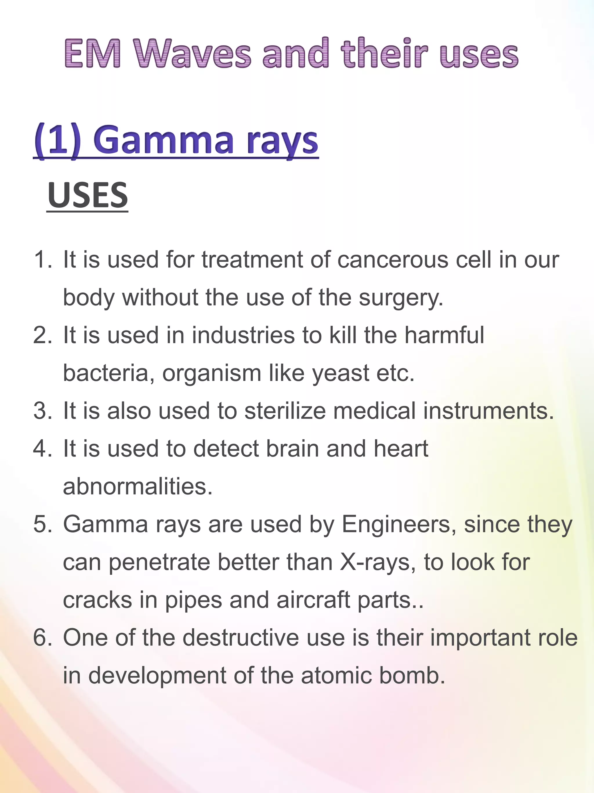 Electromagnetic waves | PPTX