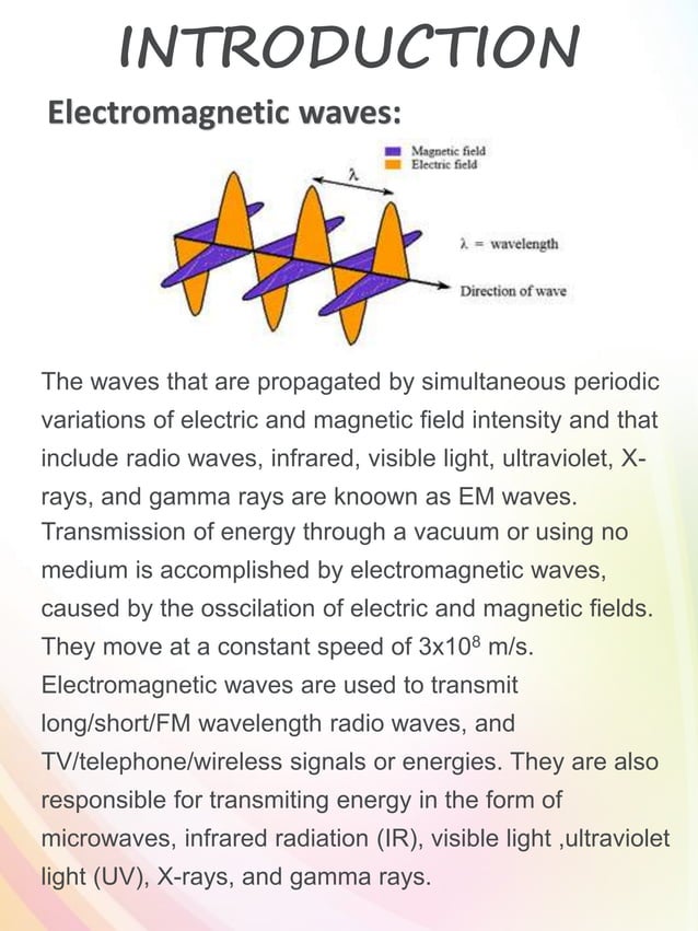 Electromagnetic waves | PDF