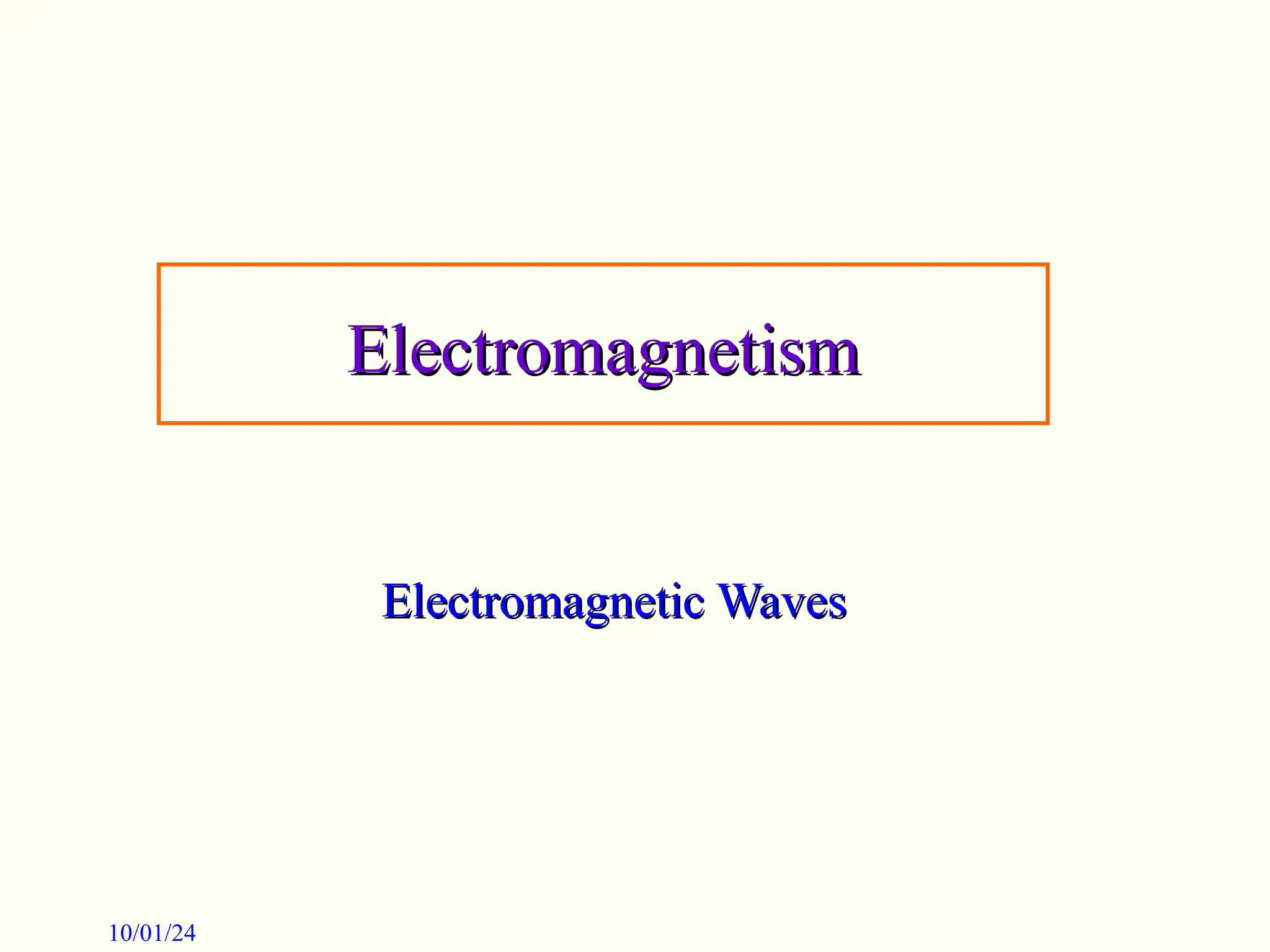 the electromagnetic Waves & spectrum.ppt