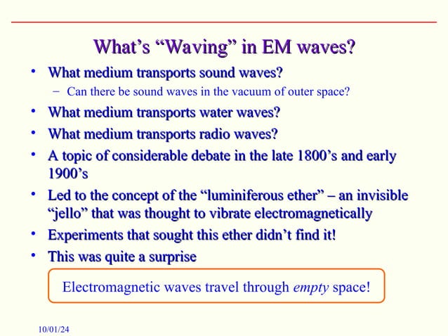 the electromagnetic Waves & spectrum.ppt