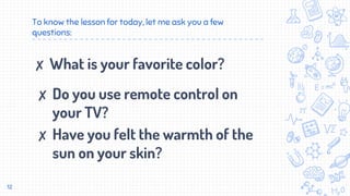 Science 10 - Introduction to Electromagnetic Waves | PPTX