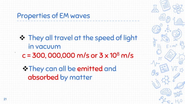Science 10 - Introduction to Electromagnetic Waves | PPTX