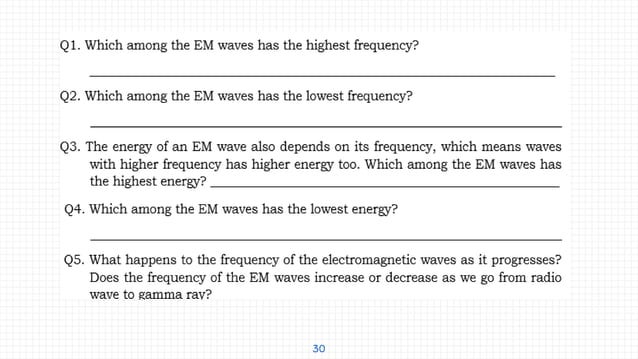 Science 10 - Introduction to Electromagnetic Waves | PPTX
