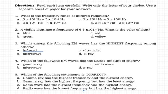 Science 10 - Introduction to Electromagnetic Waves | PPTX