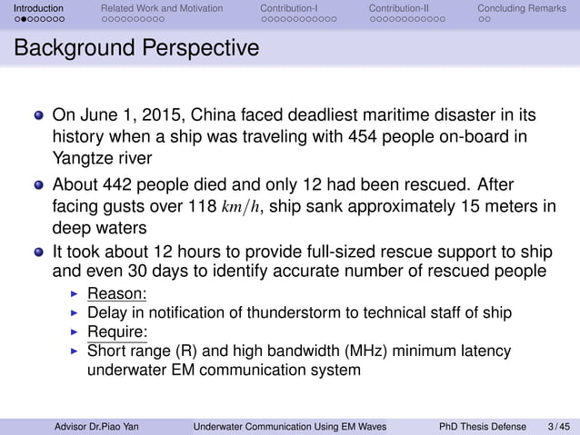 Channel Characterization of EM Waves Propagation at MHz Frequency ...