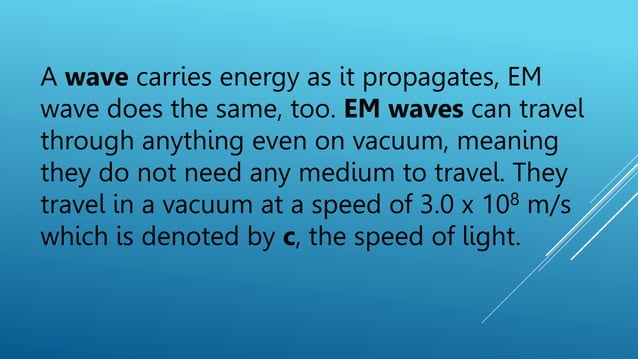 EM wave theory.pptx | Physics | Science