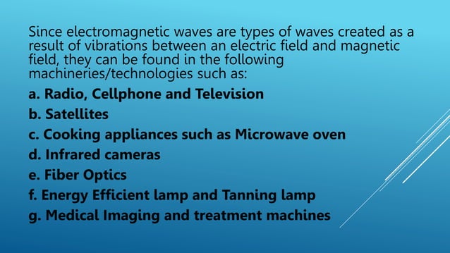 EM wave theory.pptx | Physics | Science