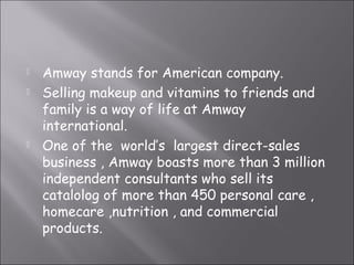 Emway | PPT