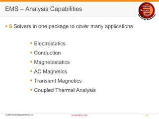Electromagnetic add-in to SolidWorks | PPT